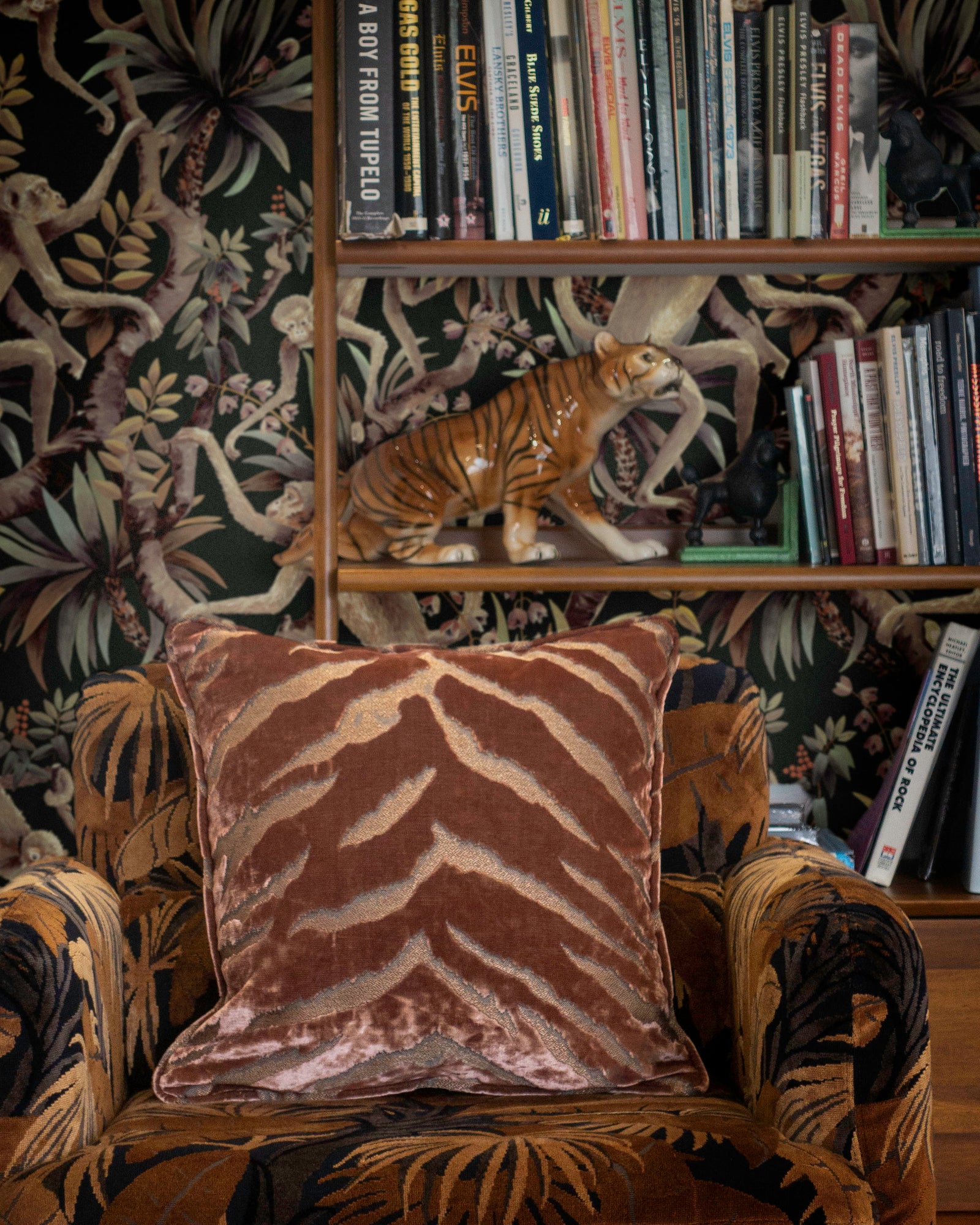 BENGAL TIGER CUSHION
