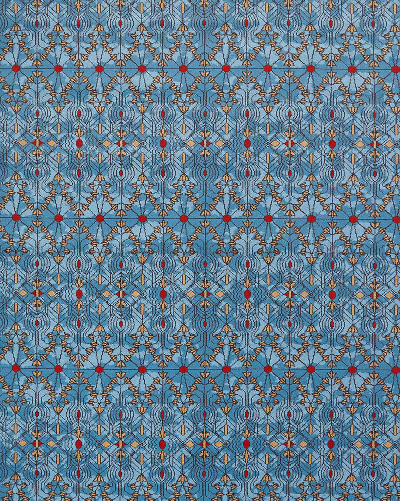 TREE OF LIFE ARABIAN SEA AXMINSTER CARPET